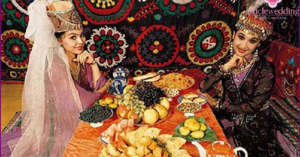 Uzbek wedding: traditions and customs, dresses of young people and ...