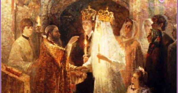 Antiguas ceremonias de boda en Rusia,
