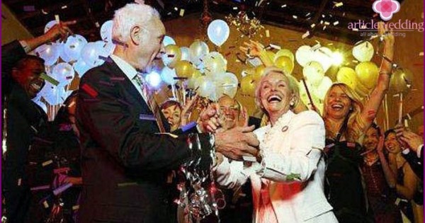 Zlatá svatba - 50 let od svatby. 50. výročí svatby