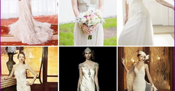 Gatsby style wedding - design ideas and decor, the image of the ...